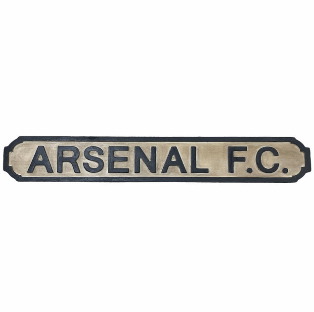 Arsenal Wooden Sign – Blue Goose Imports