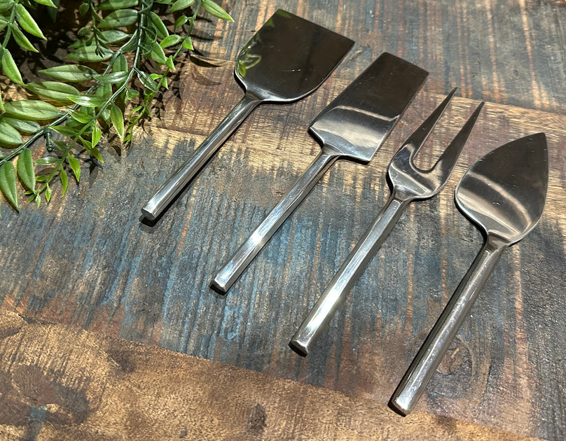 Hexagon Handle Cheese Knife Set/4 – Blue Goose Imports