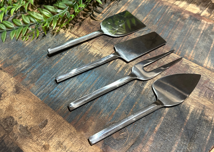 Hexagon Handle Cheese Knife Set/4 – Blue Goose Imports