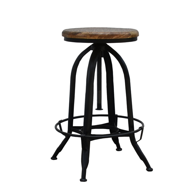 Industrial Bar Stool – Blue Goose Imports