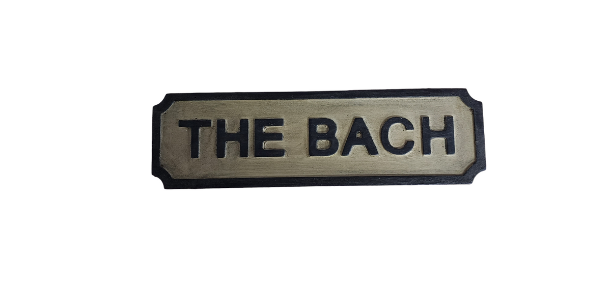 Small The Bach Sign – Blue Goose Imports