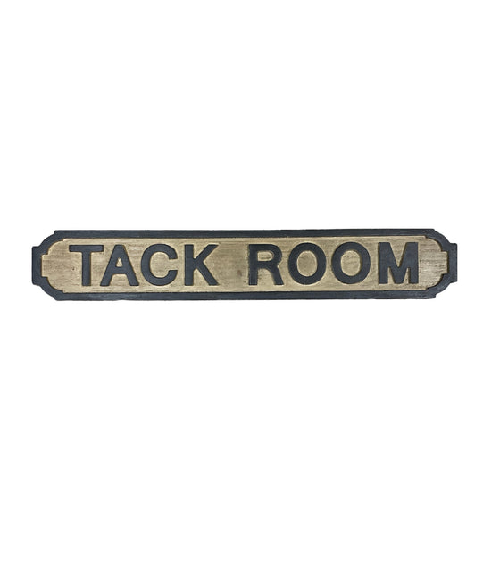 Tack Room Sign – Blue Goose Imports
