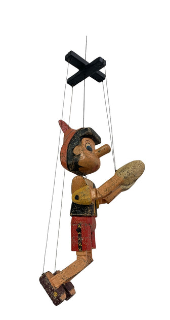 Small Puppet with String – Blue Goose Imports