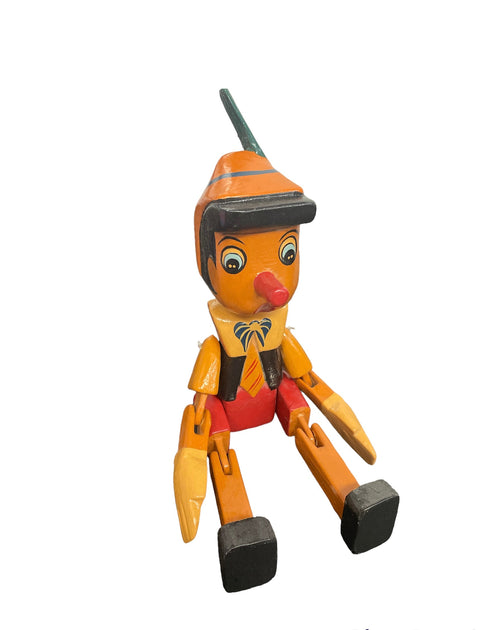 Small Wooden Sitting Puppet – Blue Goose Imports