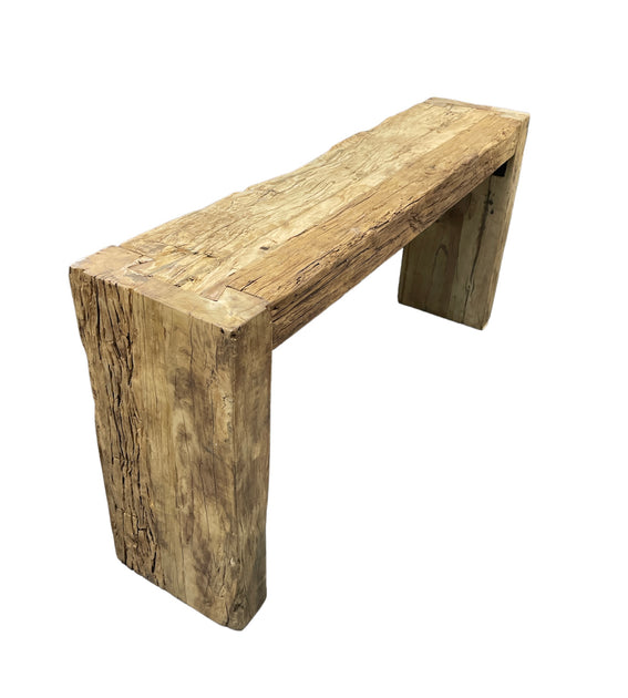 Rustic Wood Console/Hall Table – Blue Goose Imports