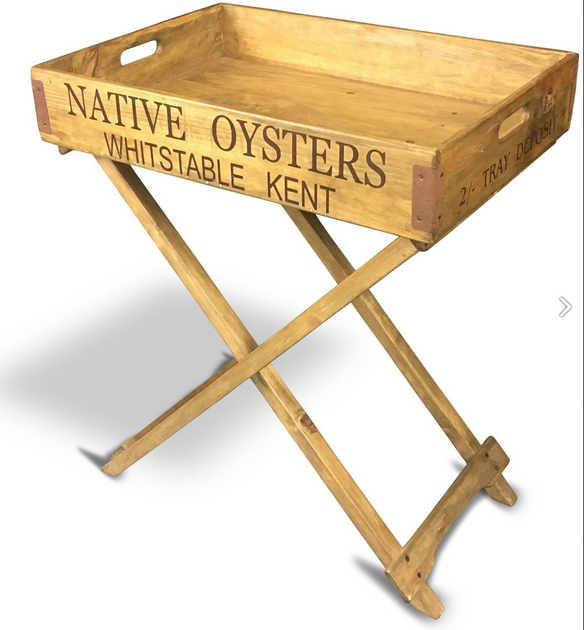 2 X Butler Tray's on Stand - (Sold in Minimum of 2) – Blue Goose Imports