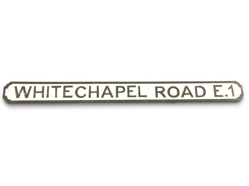 Whitechapel Wooden Road Sign – Blue Goose Imports