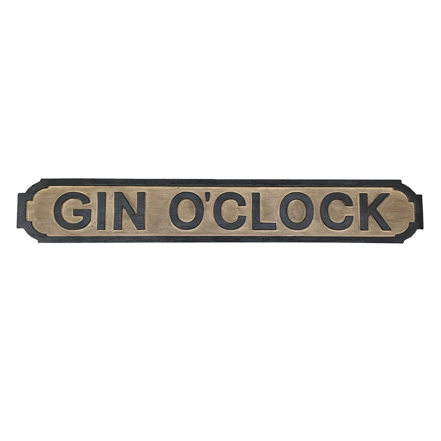 Gin O'Clock Sign – Blue Goose Imports